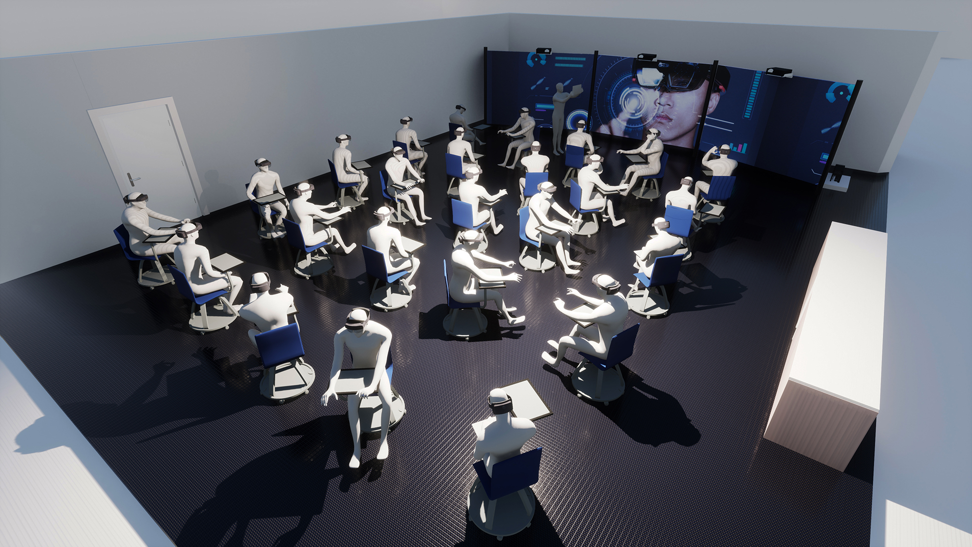 XRlabs: aule immersive, laboratori virtuali e aumentati - Carraro Lab